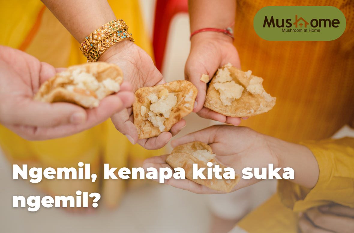 Ngemil, kenapa kita suka ngemil? - Mushome